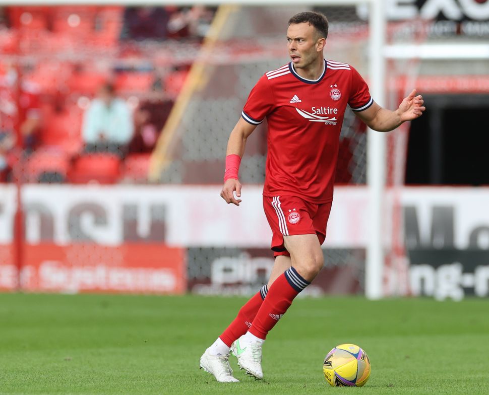 Andy Considine suffers bad injury on shocking pitch as Aberdeen lose to ...