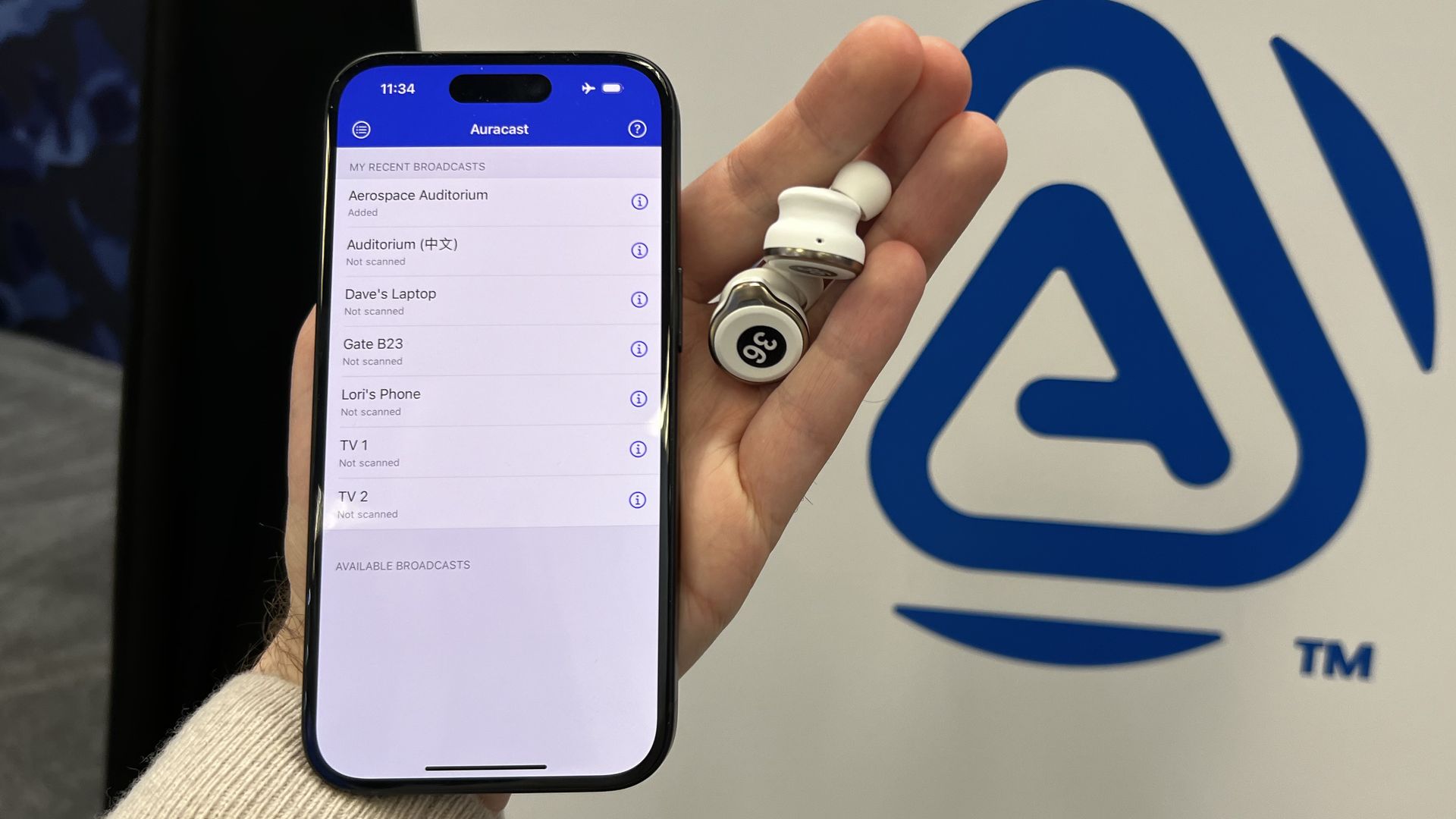 I tried Bluetooth Auracast, and it'll change our relationship with headphones | TechRadar