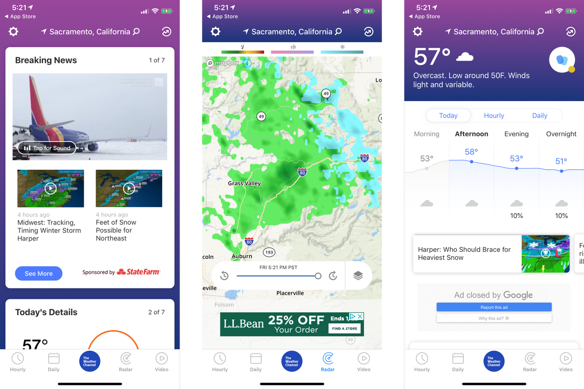Best Weather Apps for iPhone in 2022 | iMore