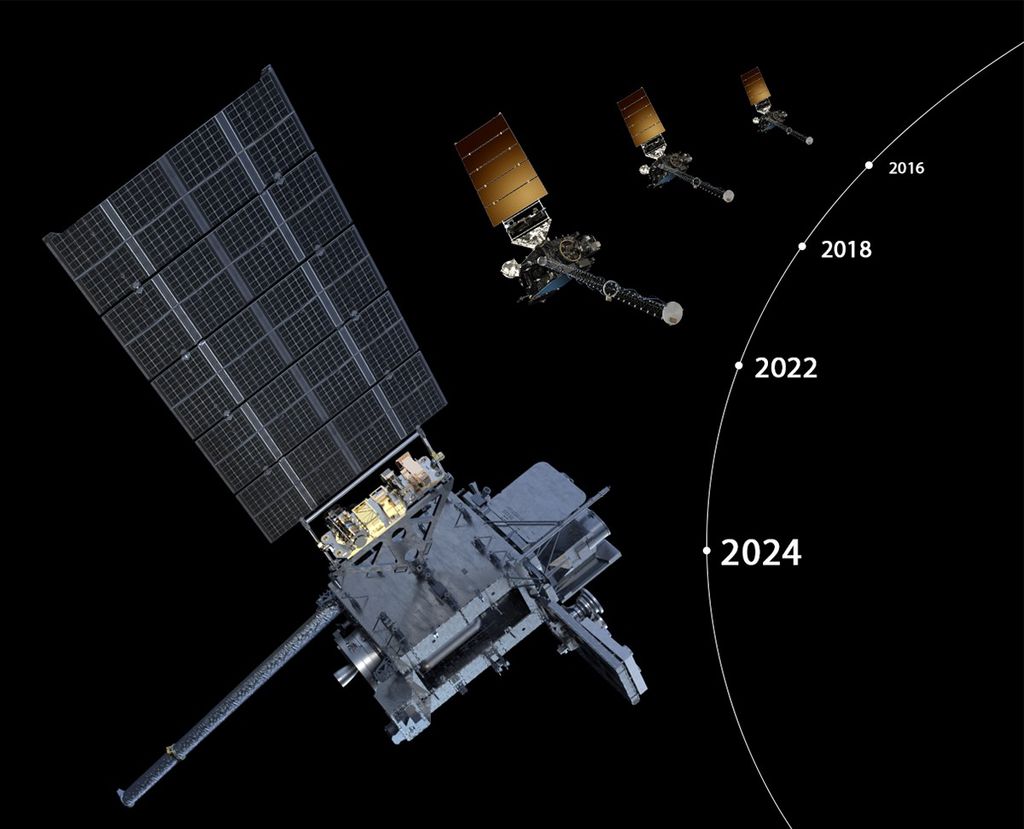 Powerful GOES-U weather satellite launches to orbit atop SpaceX Falcon ...