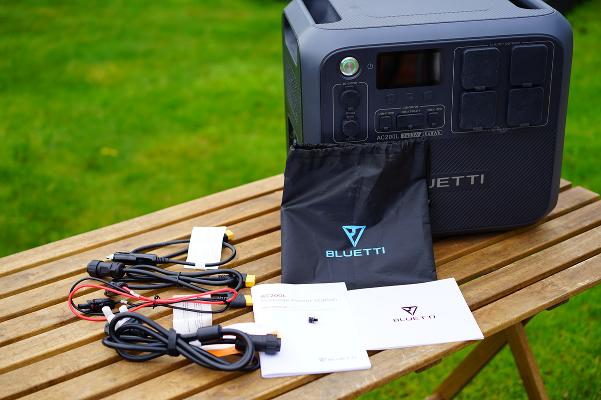 Bluetti AC200L power station review | TechRadar