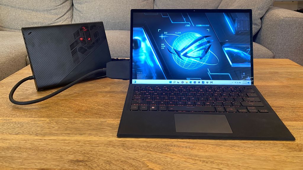 Asus ROG Flow Z13 Gaming Tablet Review: Overpriced and Underpowered ...