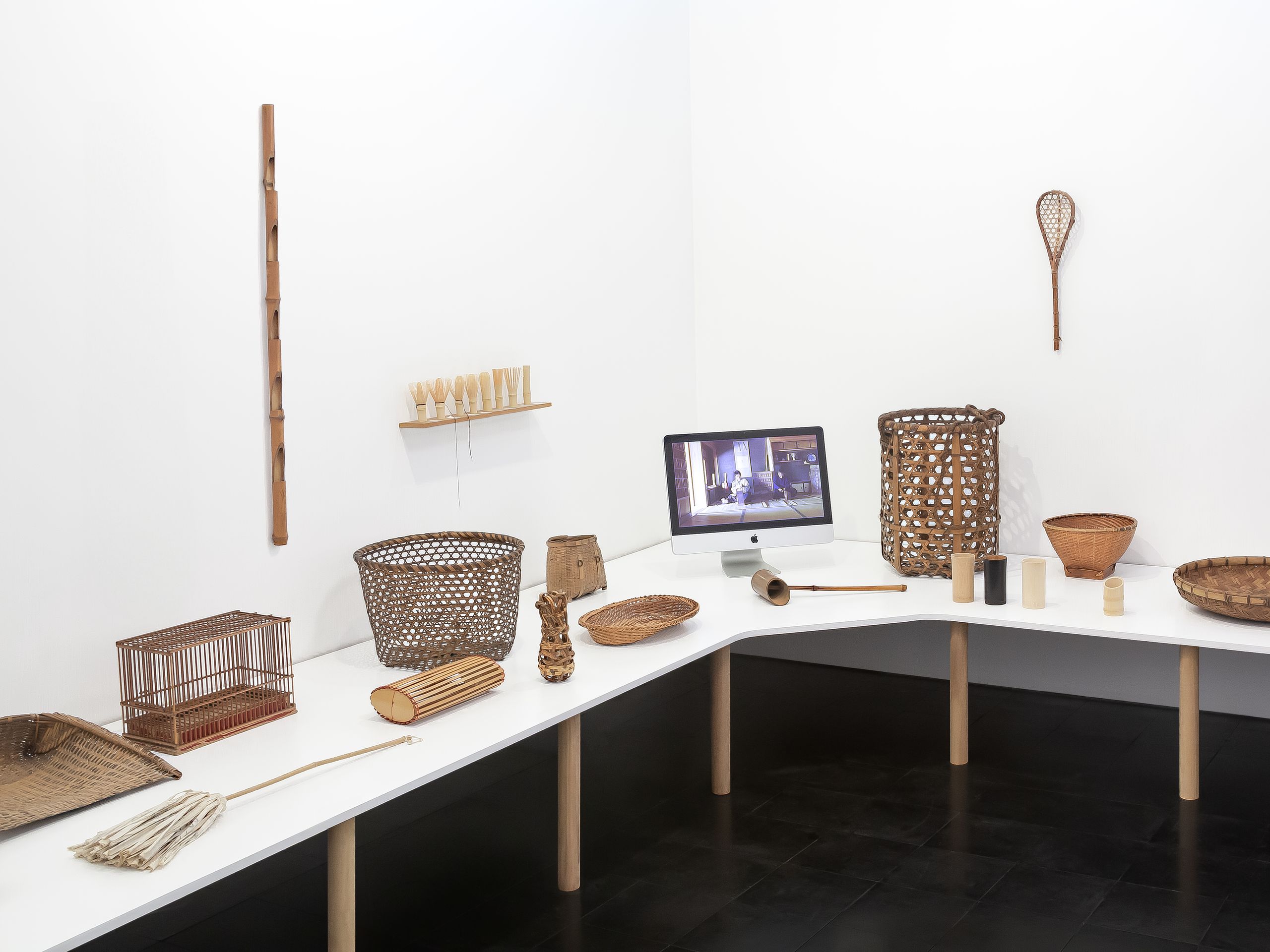 Jasper Morrison bamboo exhibition at London Design Festival | Wallpaper*