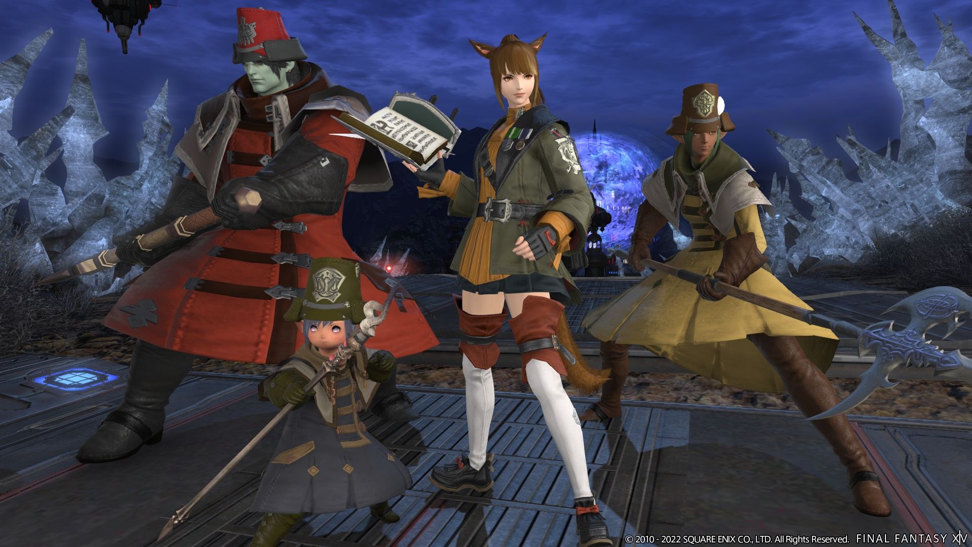 Final Fantasy 14 classes: your guide to every role | TechRadar