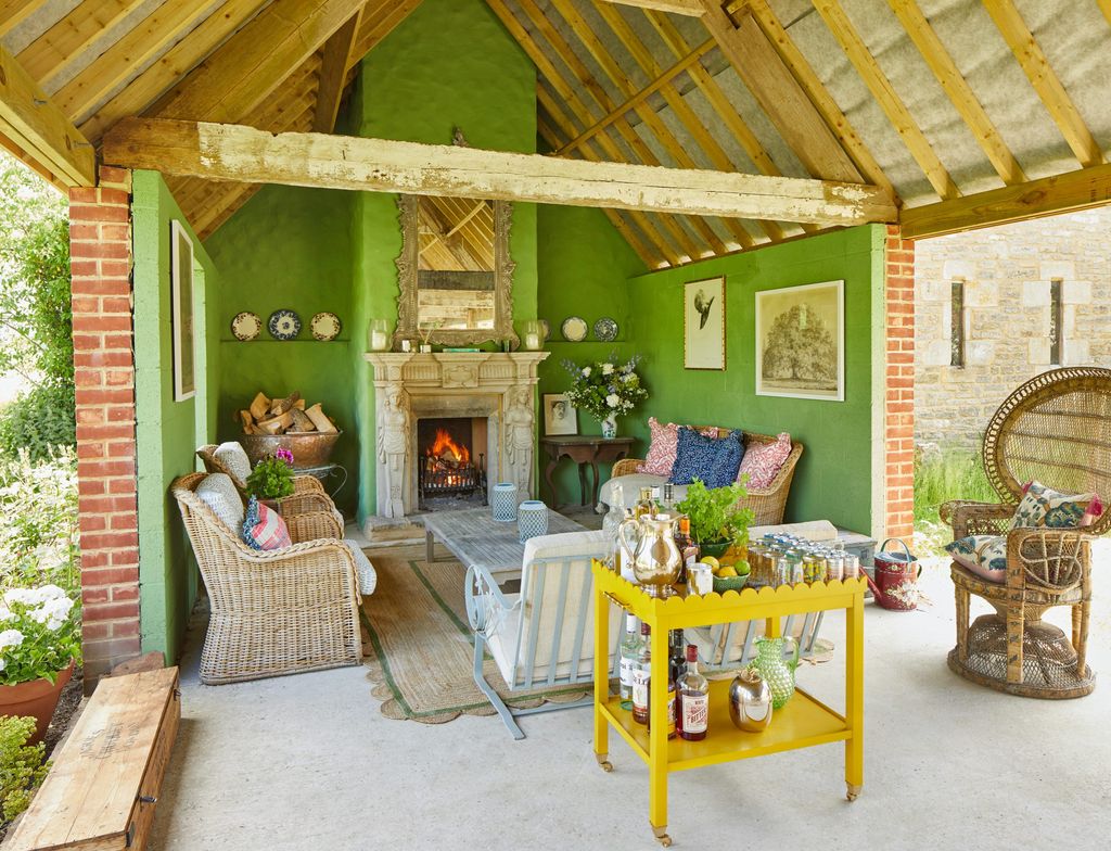 How to create an outdoor room you can use all year round | Country Life