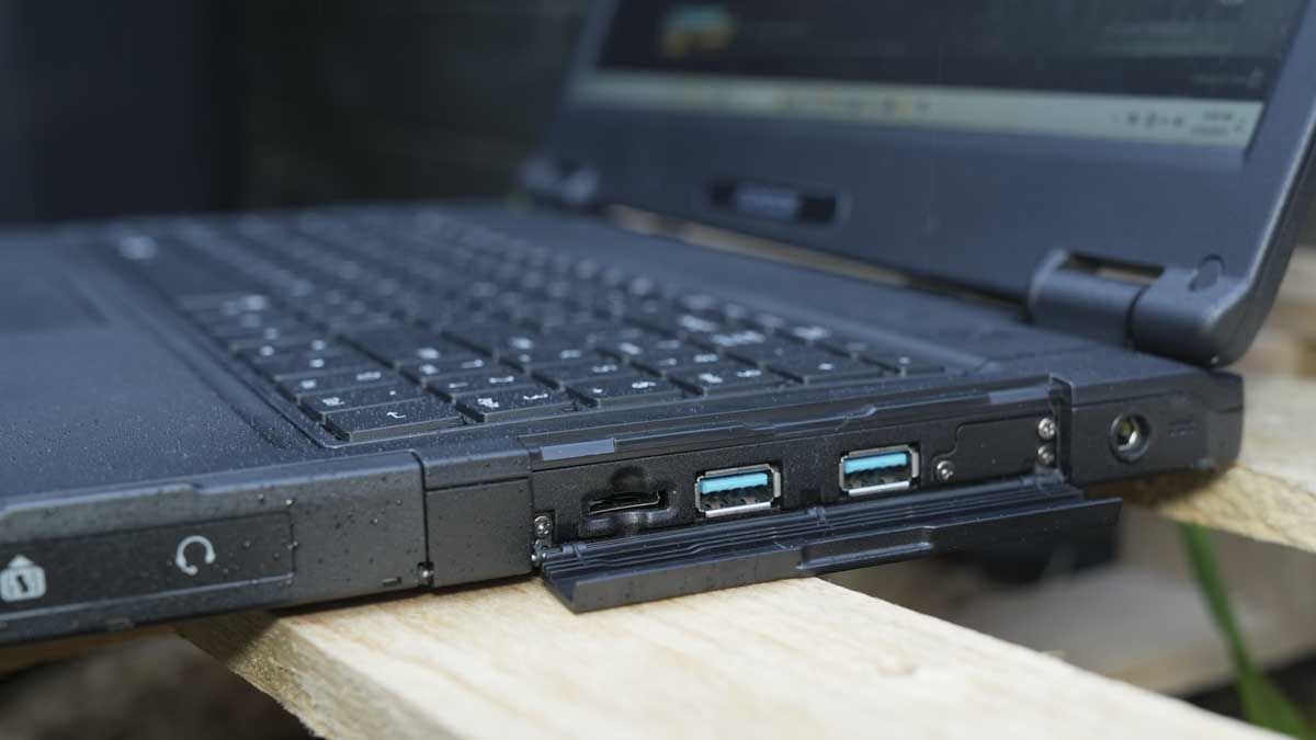 Durabook S15 review | TechRadar
