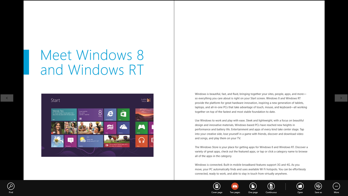 Apps: Productivity - The Definitive Windows 8 Review And User Guide ...