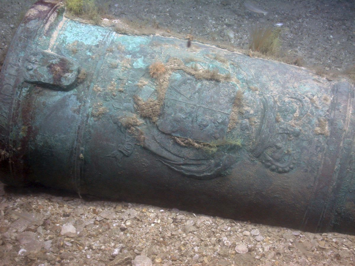 In Photos: The HMS Victory Wreck Site | Live Science