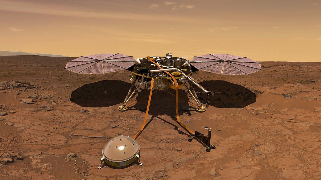 For NASA's InSight Mars Lander, All Systems Are Go for Monday Touchdown ...