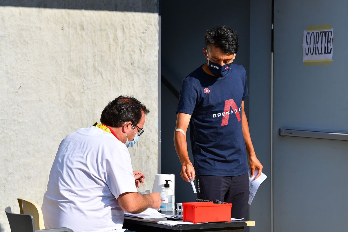 No coronavirus positives after second rest day of Tour de France 2020 ...