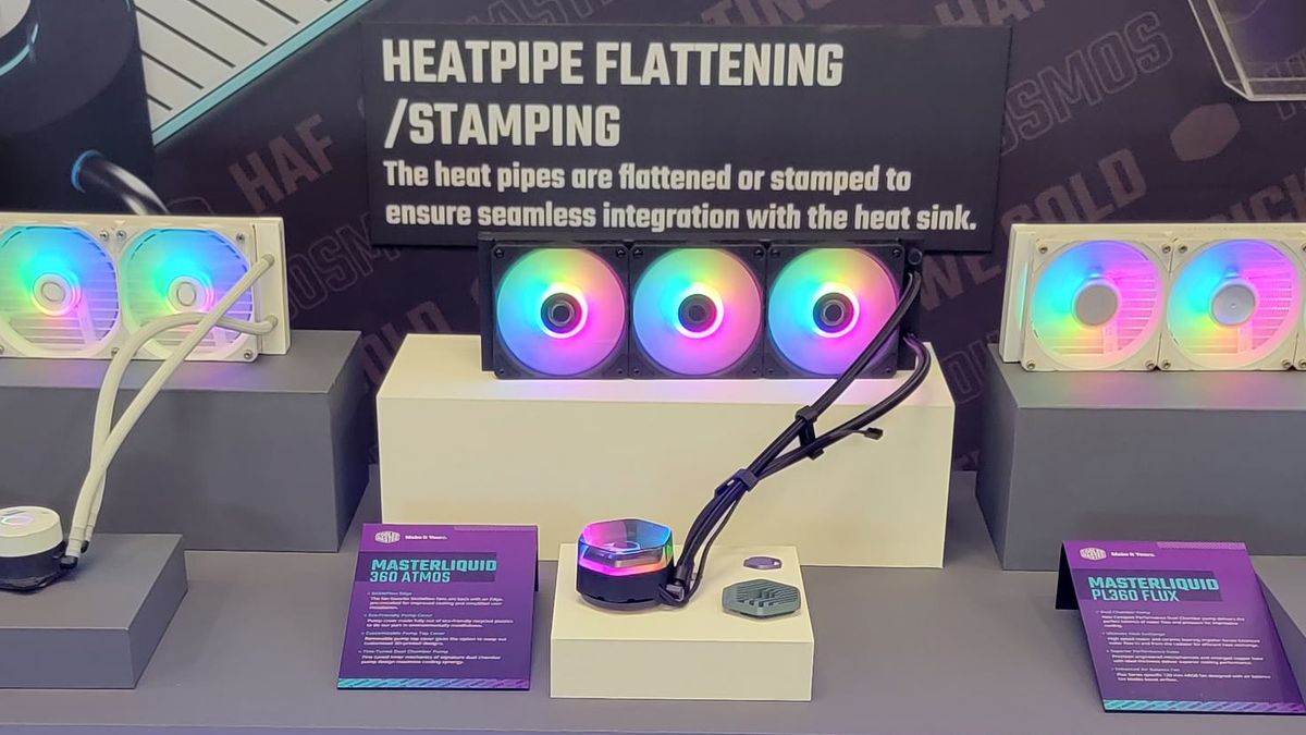 Cooler Master Unveils New AIO Coolers, Open Loop Concept | Tom's Hardware