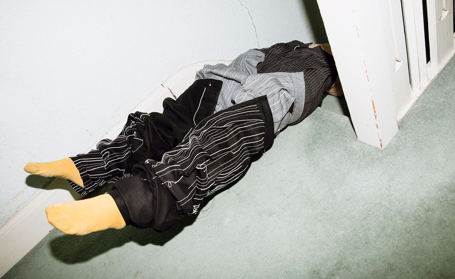 Photography series captures designer's lockdown lethargy | Wallpaper*