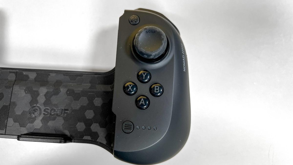 The Scuf Nomad mobile controller crushes the Backbone One — here's why ...