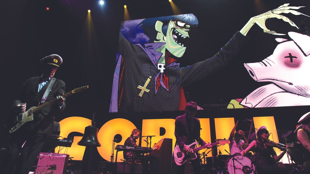 How to make a Gorillaz‑style synth string patch | MusicRadar