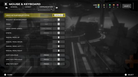 Where is the Helldivers 2 push to talk button? | GamesRadar+