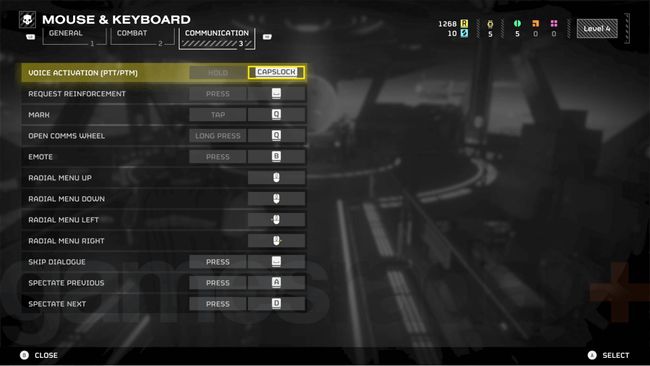 Where is the Helldivers 2 push to talk button? | GamesRadar+