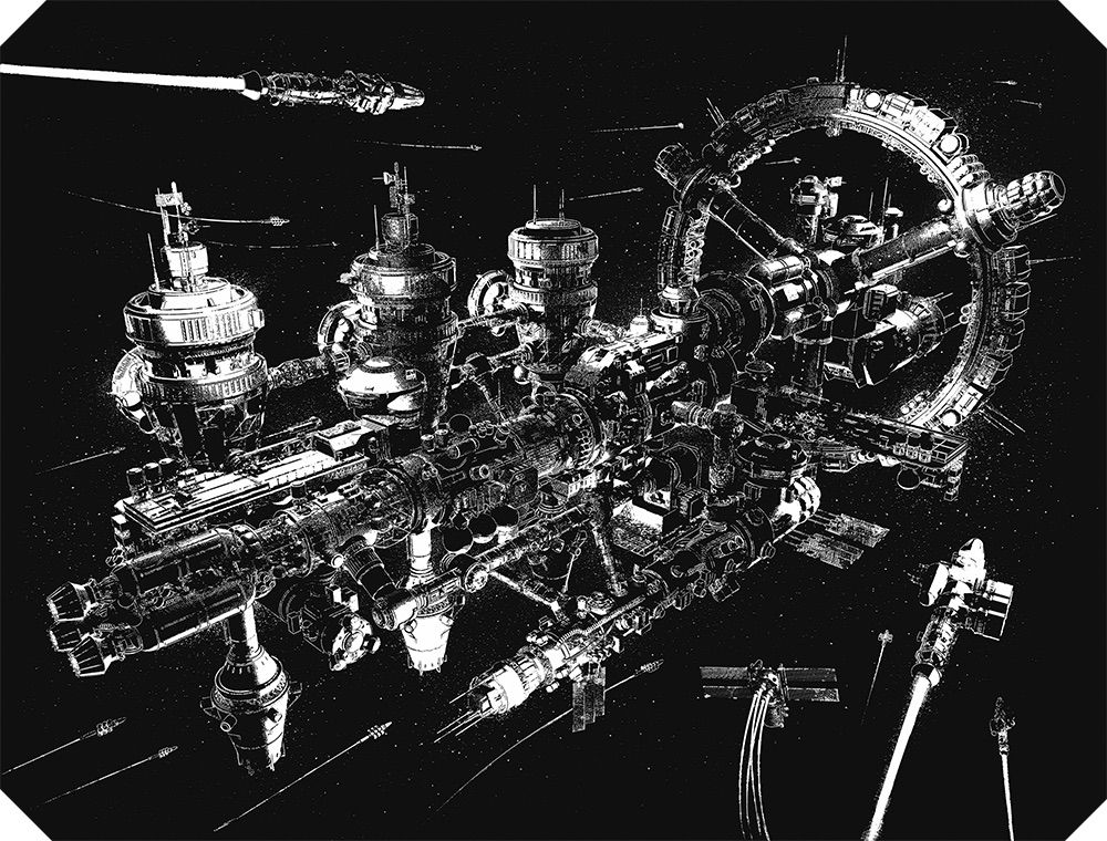 New tabletop game 'Death in Space' lets you mine for precious gems | Space