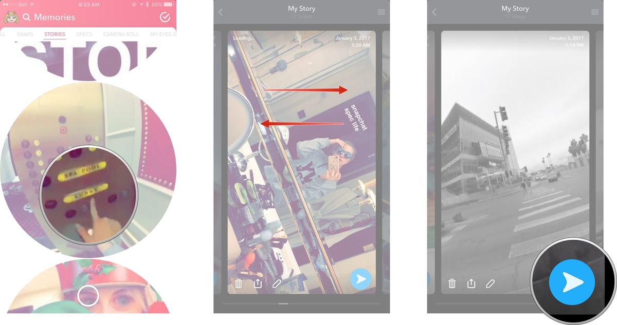 How to access and use Memories in Snapchat for iPhone and iPad | iMore