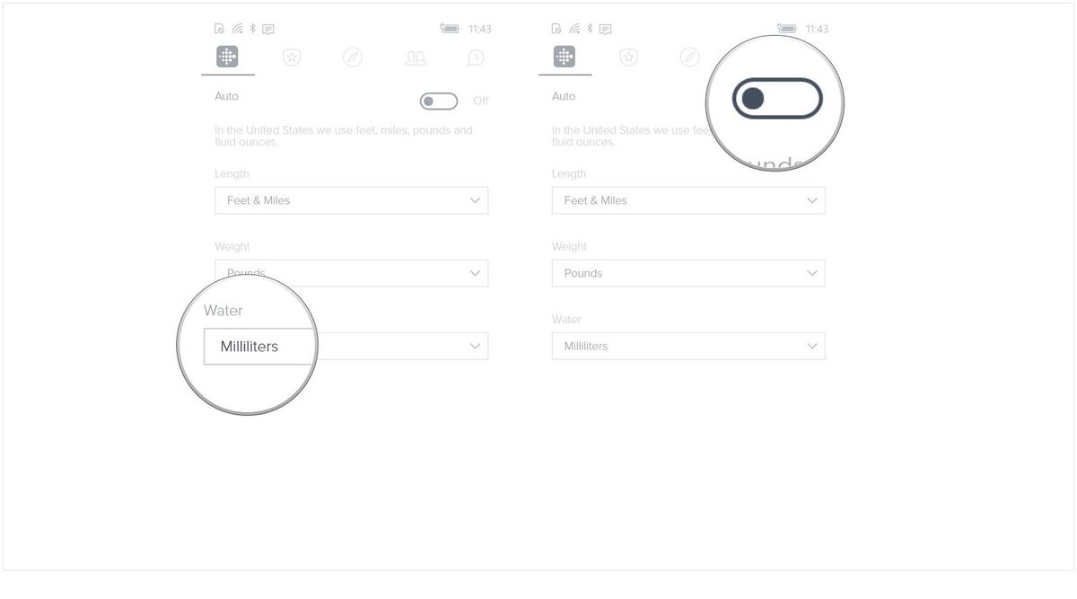 How to use the dashboard in Fitbit on Windows 10 Mobile | Windows Central