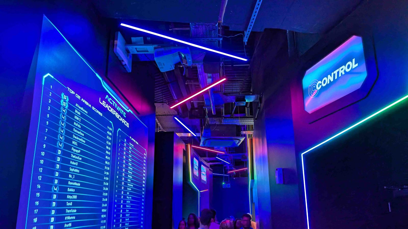 Activate Games at the O2 made me sweat for my gaming — but it was worth ...