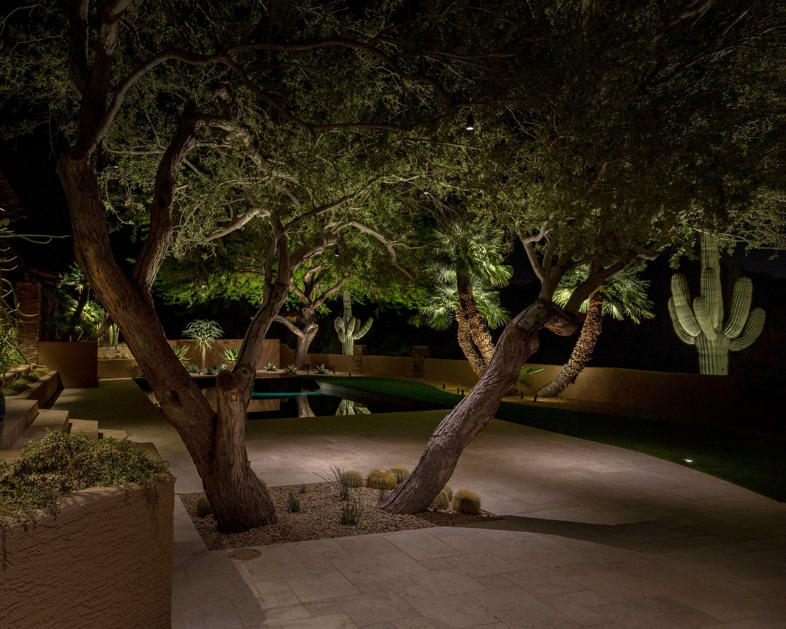 Pool lighting ideas: 10 ways for designing pool lighting | Homes and ...