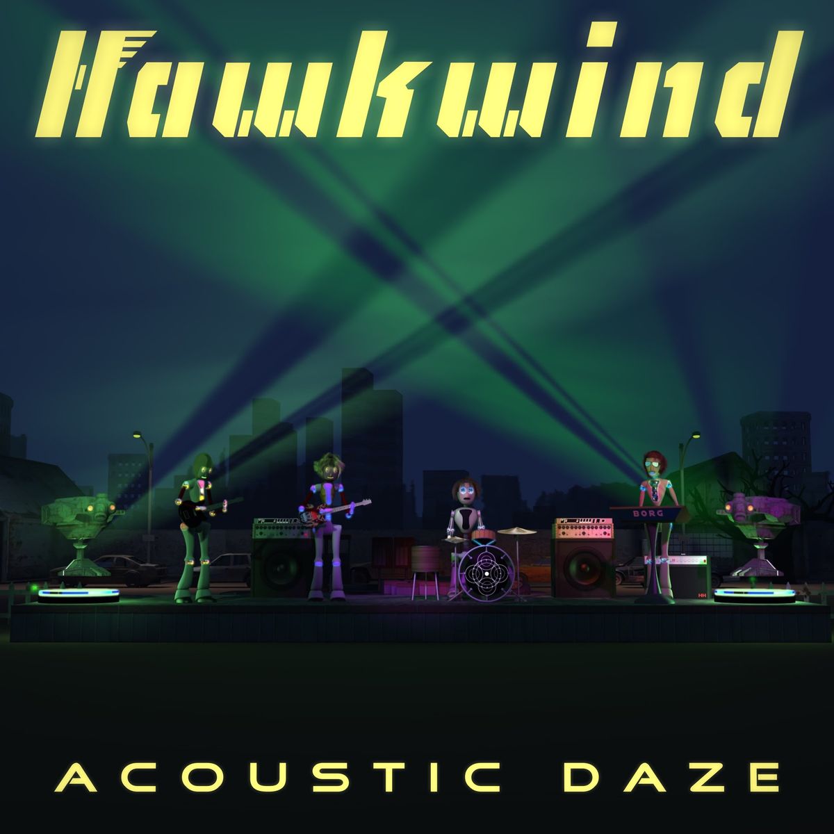 Hawkwind announce new album and UK tour | Louder
