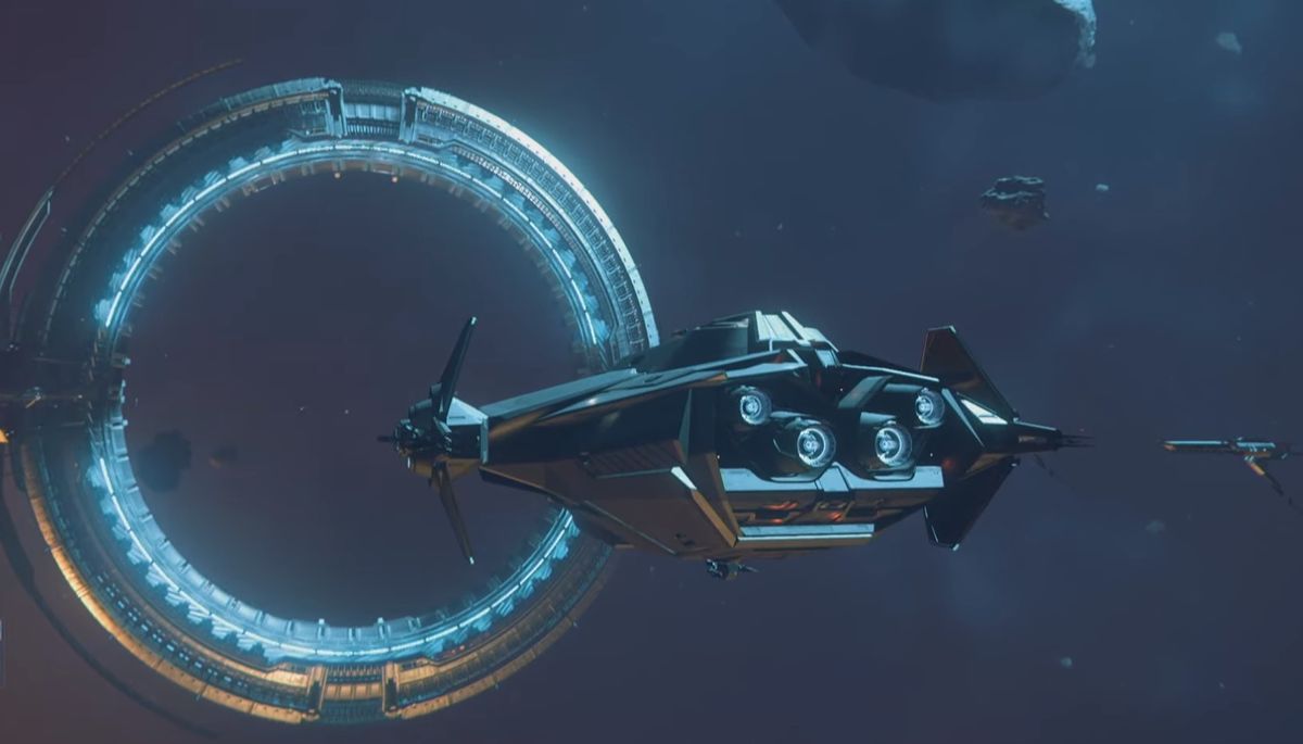 Star Citizen's chilly new world, microTech, is coming in December | PC ...