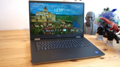 Dell Precision 7780 mobile workstation review | TechRadar