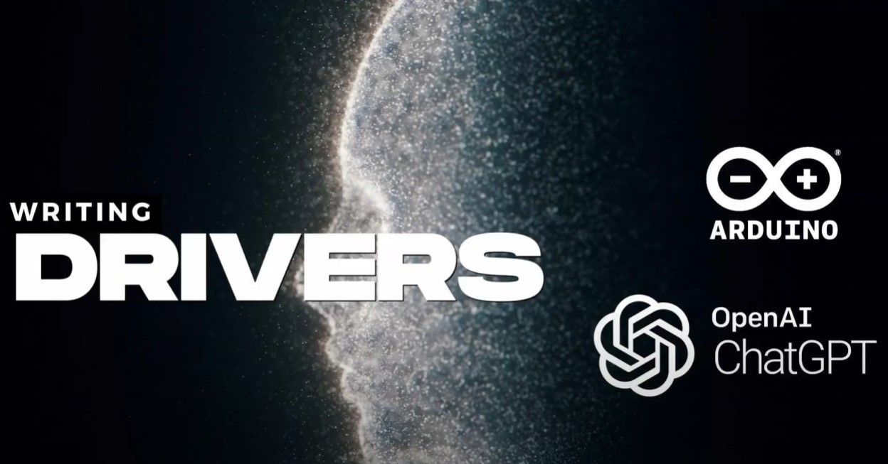 ChatGPT Creates Arduino Drivers in the Style of Adafruit's Ladyada ...