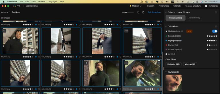 Aftershoot review: can AI really pick the best photos from my portrait ...