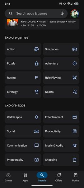 Google Play Store gets a splash of color with Material 3 Expressive ...