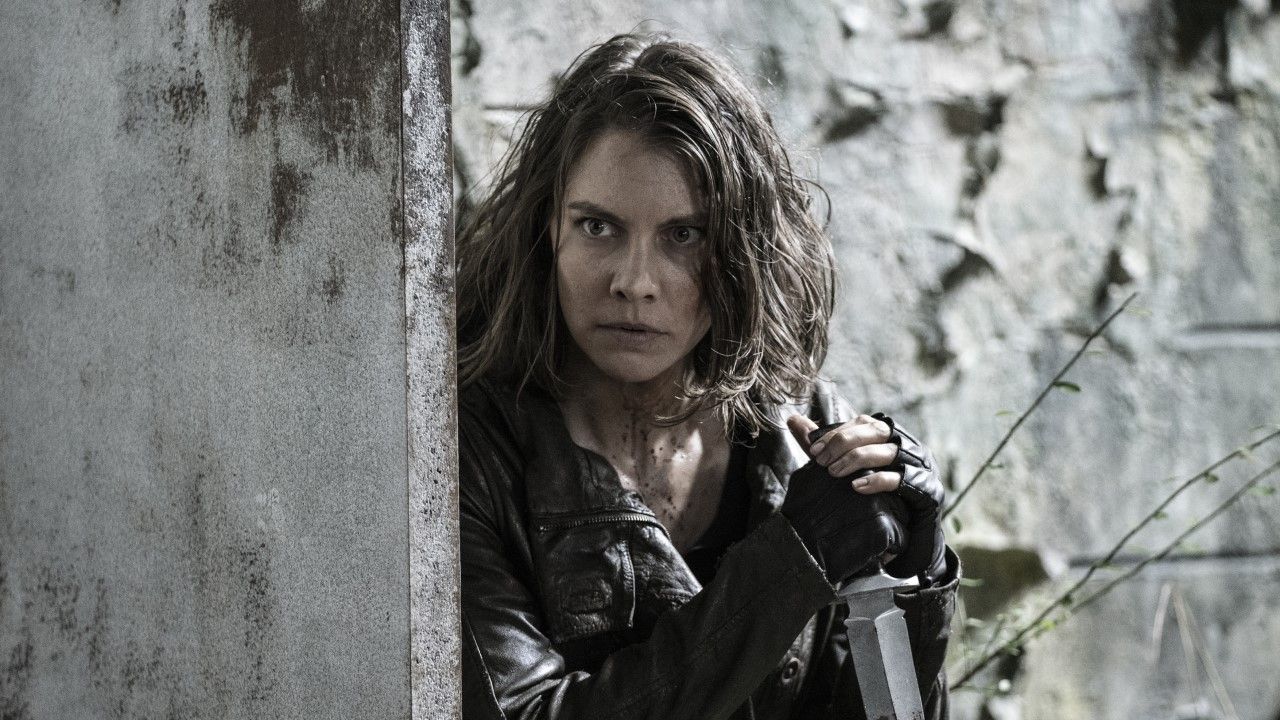 Aw Hell Nah: The Walking Dead's Lauren Cohan Reveals Horrifying Roach ...