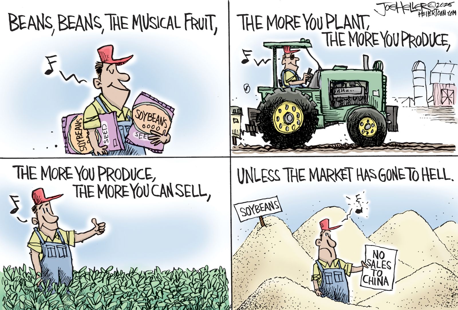 Mickey Mouse has a new message | Sept. 19 political cartoons | The Week