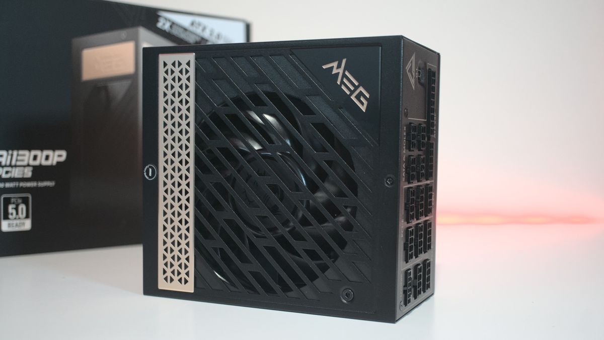 MSI MEG Ai1300P review: The first ATX 3 PSU from MSI is a winner for ...