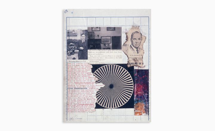 ’Cut-ups, Cut-ins, Cut-outs: The Art of William S. Burroughs ...