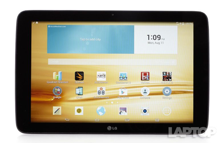 LG G Pad 10.1 Tablet - Full Review and Benchmarks | Laptop Mag
