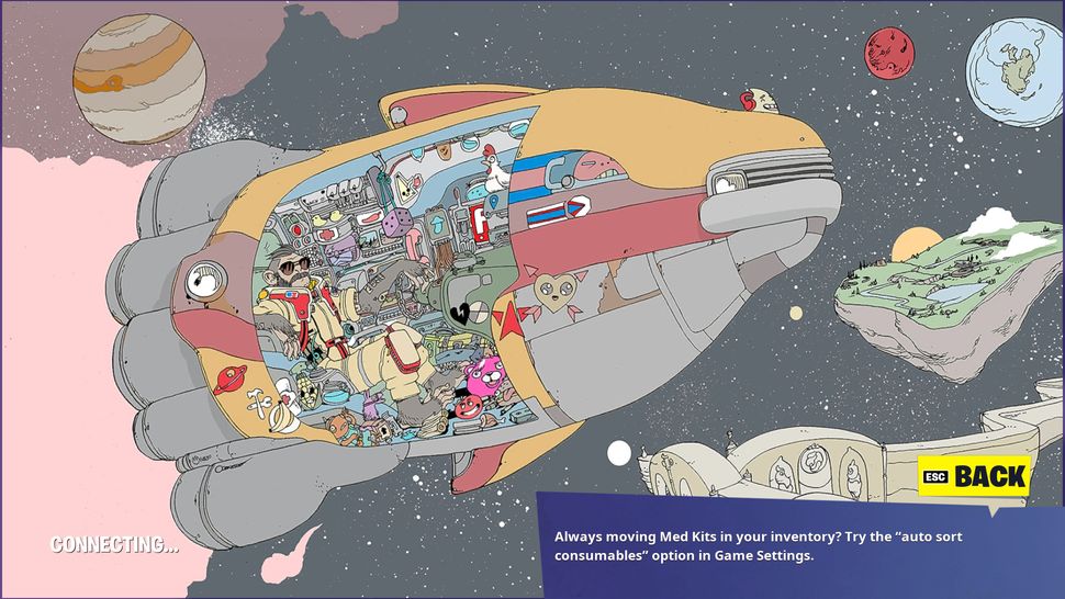 Fortnite recruits Space Chimp J.B. Chimpanski for Chapter 2, Season 8 ...