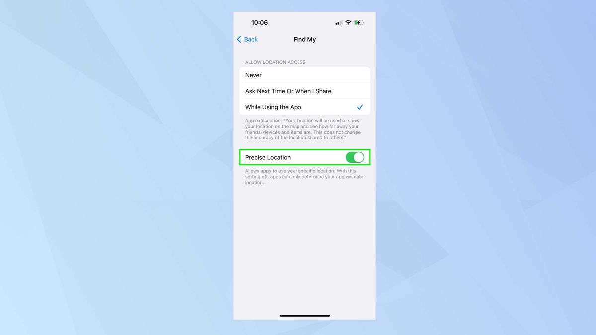 How to share location on iPhone | Tom's Guide
