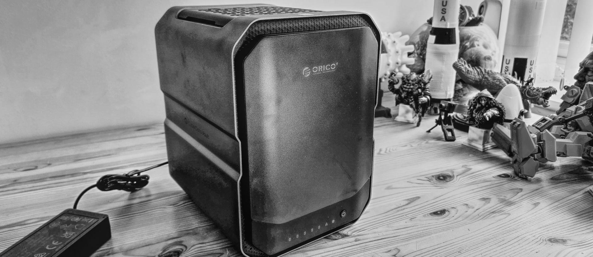 Hands-on: Orico Cyberdata Vault CF56 Pro NAS device review | TechRadar