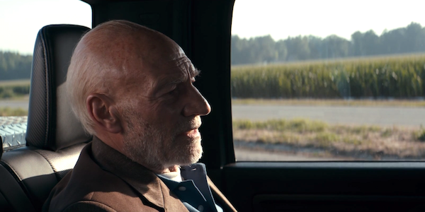 Why Professor X Has Hair In Logan, According To James Mangold | Cinemablend
