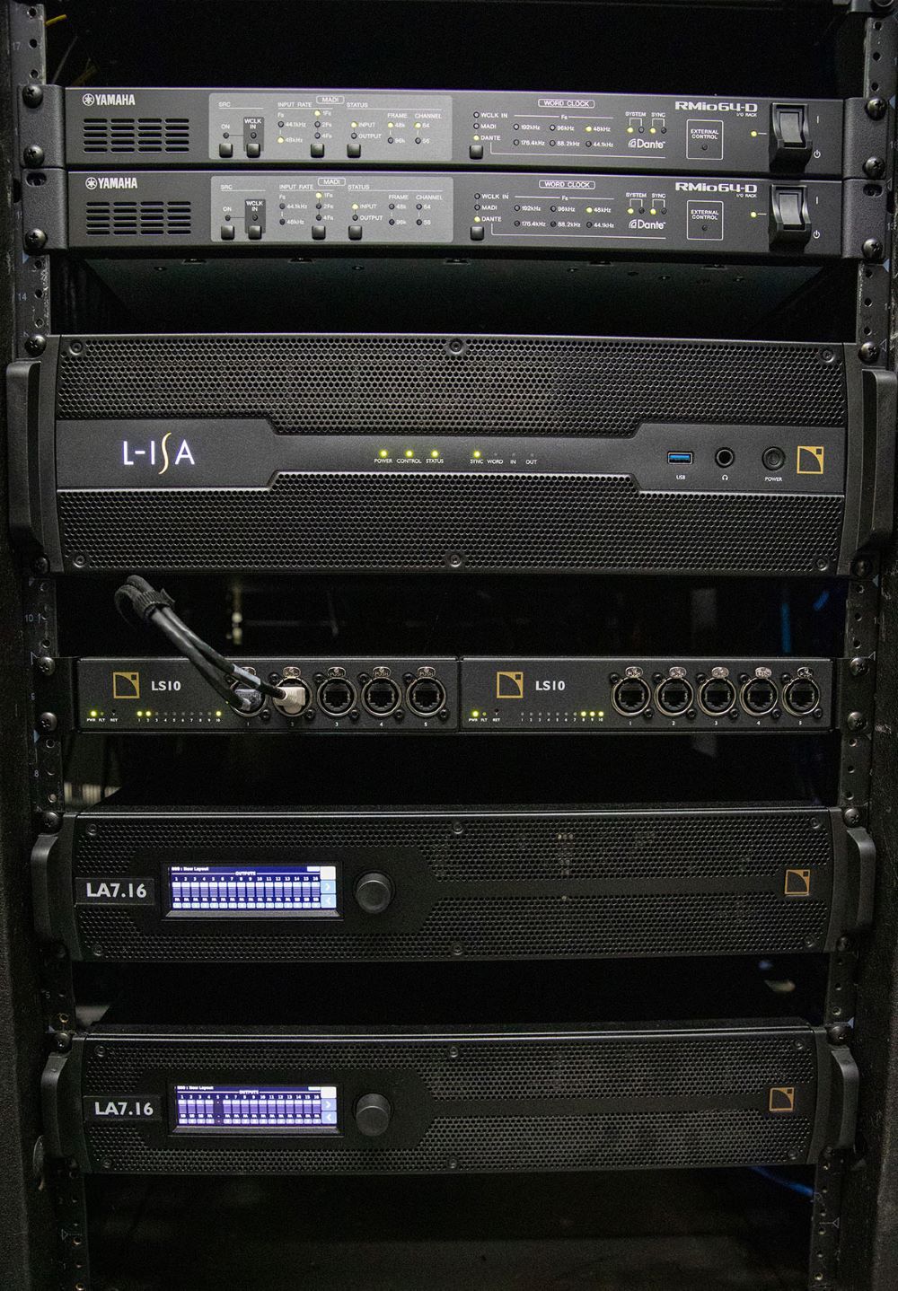 L-Acoustics L-ISA Technology Transforms Worship Experience with ...