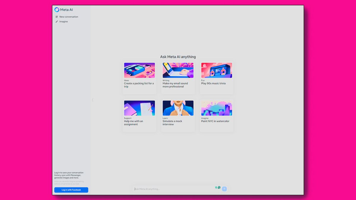 Meta rolls out new Meta AI website, and it might just bury Microsoft ...