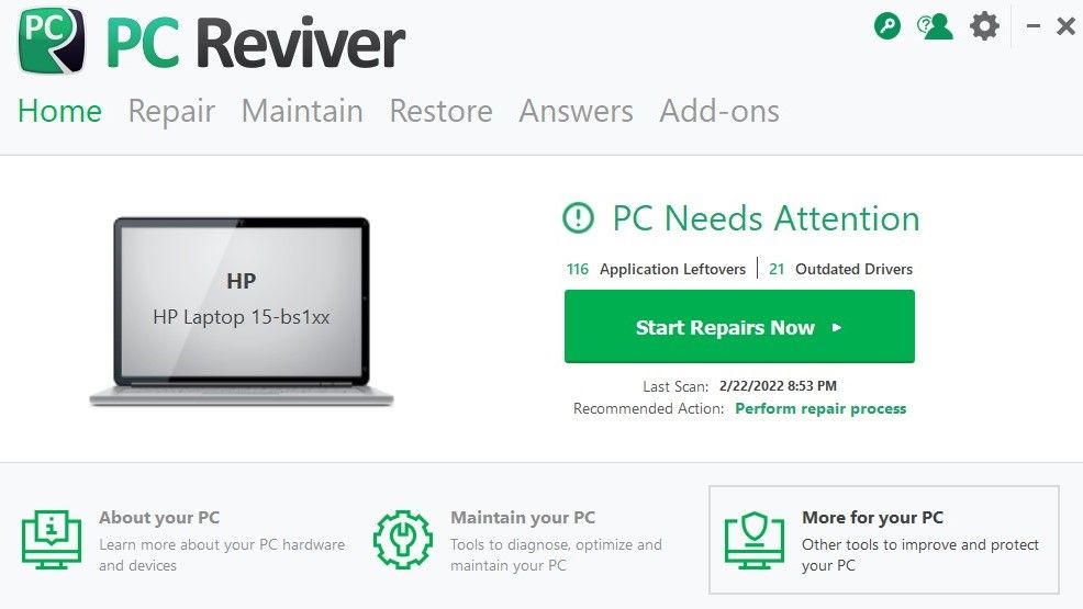 PC Reviver review | TechRadar