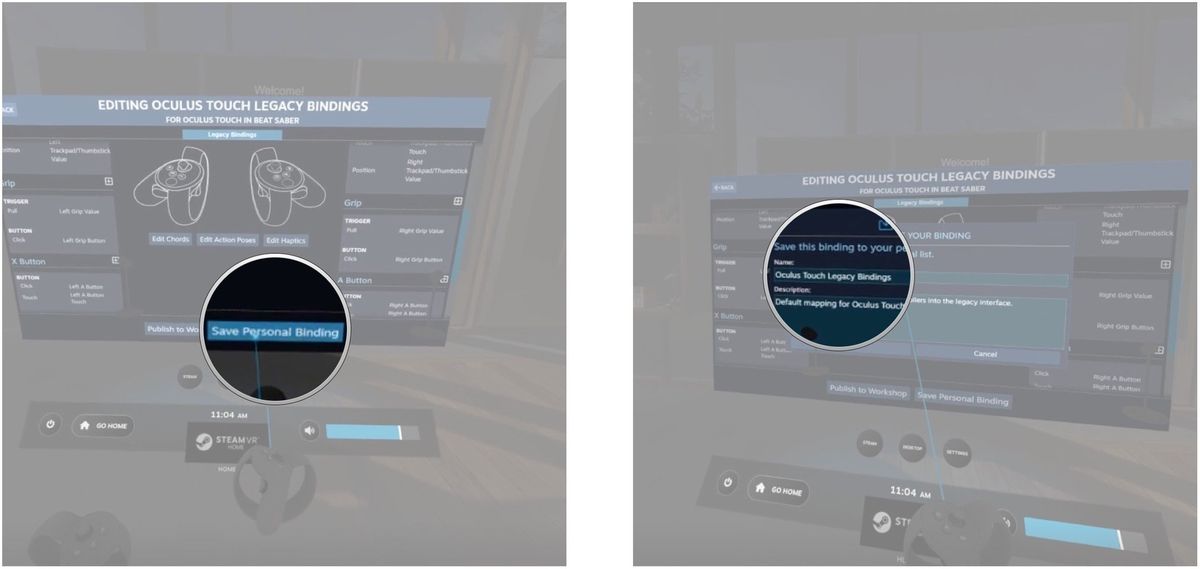 How To Create Custom Keybindings In Steamvr Windows Central