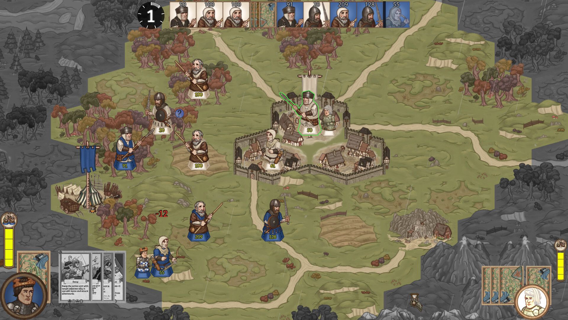 Curious little turn-based medieval strategy game Rising Lords musters ...
