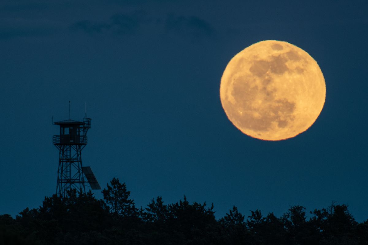 April full moon has us tickled pink in these gorgeous photos | Space