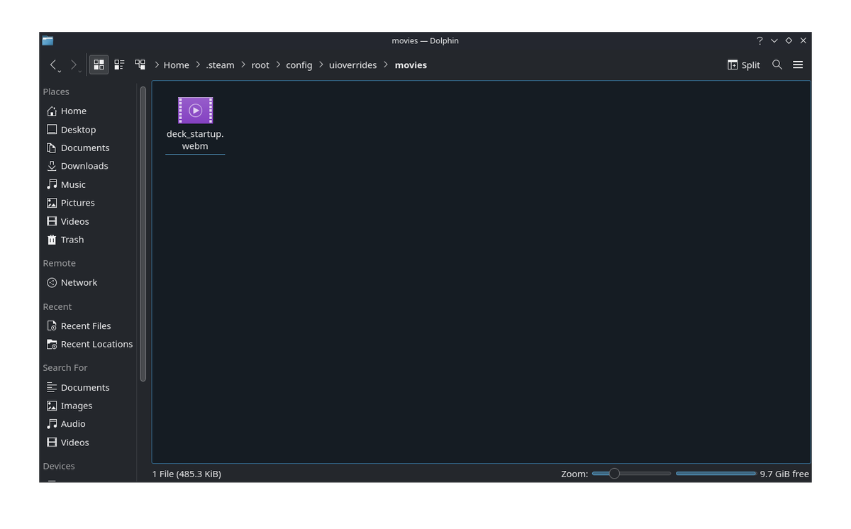 How to add a custom boot animation to your Steam Deck | Laptop Mag