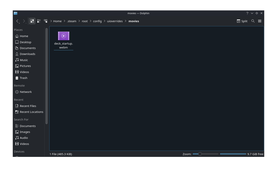 How to add a custom boot animation to your Steam Deck | Laptop Mag