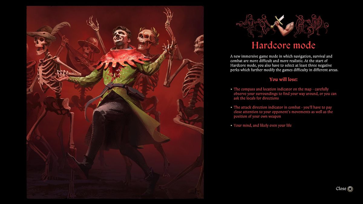 Kingdom Come Deliverance 2 Hardcore mode details | GamesRadar+