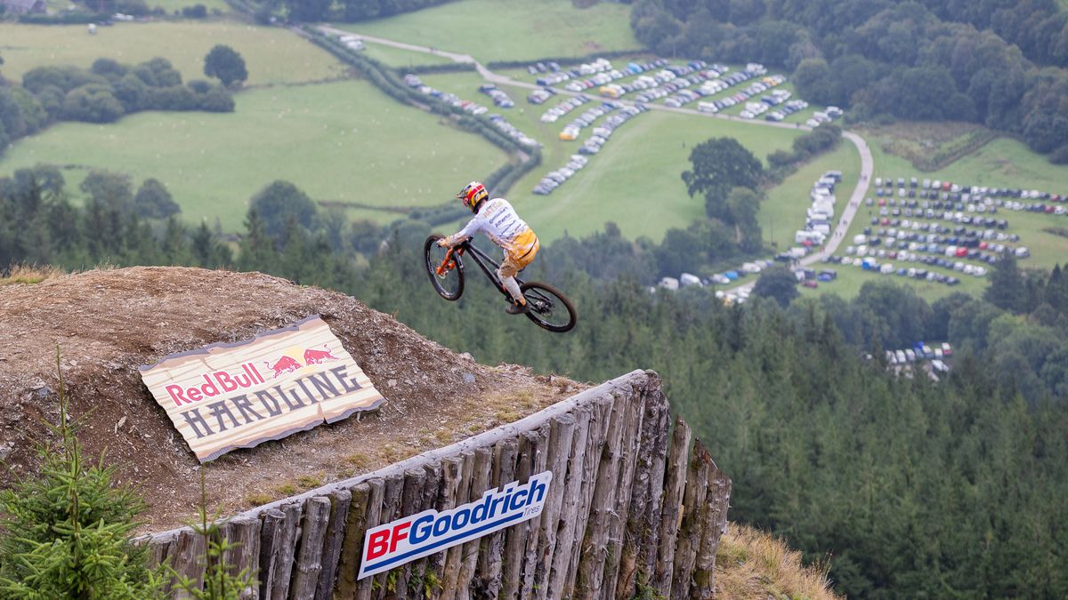 Is Red Bull celebrating the tenth year of Hardline with a brand new MTB ...